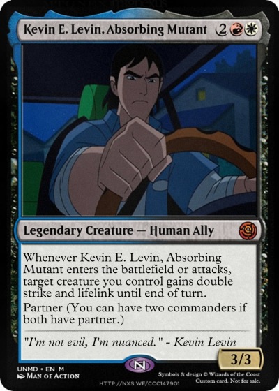 MTGNexus - Ben 10 Alien Force