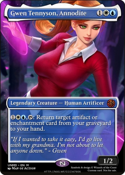 MTGNexus - Ben 10 Alien Force