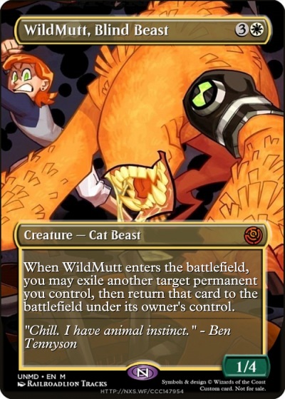 MTGNexus - WildMutt, Vulpimancer
