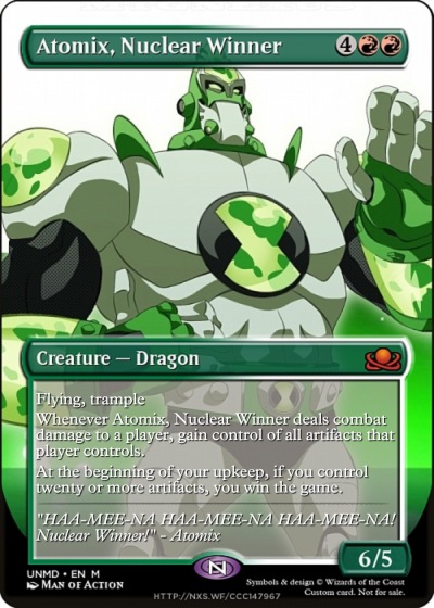 MTGNexus - Atomix, Nuclear Winner