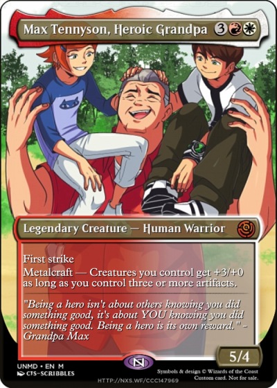 MTGNexus - Ben 10 Alien Force