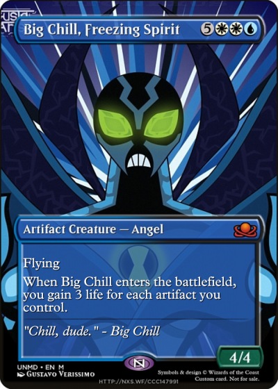 MTGNexus - Big Chill, Freezing Spirit