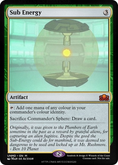 MTGNexus - Sub Energy
