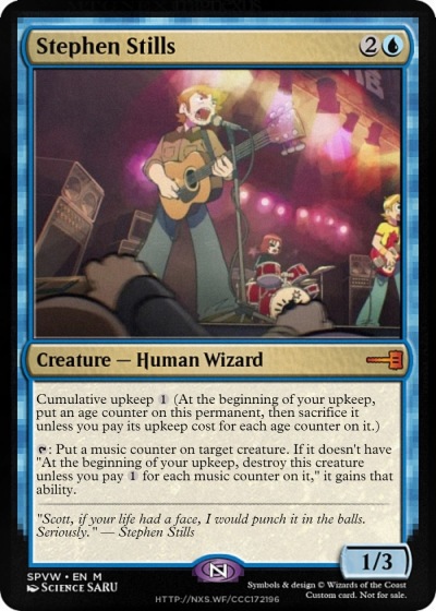 MTGNexus - Stephen Stills