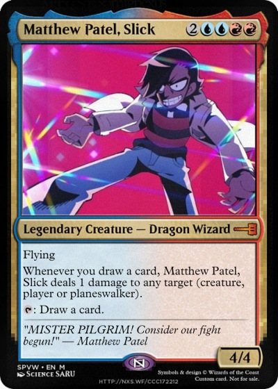 MTGNexus - Matthew Patel, Slick