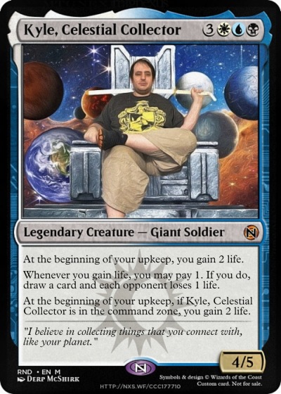 MTGNexus - Kyle, Celestial Collector