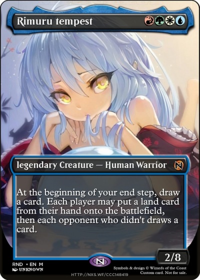 MTGNexus - Rimuru tempest