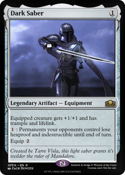 MTGNexus - Dark Saber