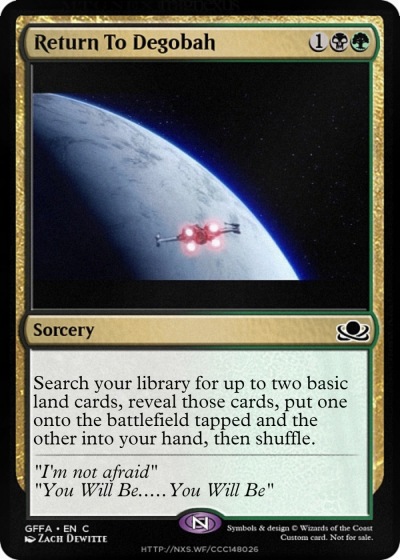 MTGNexus - Galaxy Far Far Away