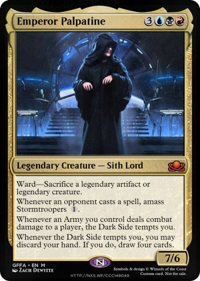 MTGNexus - Emperor Palpatine