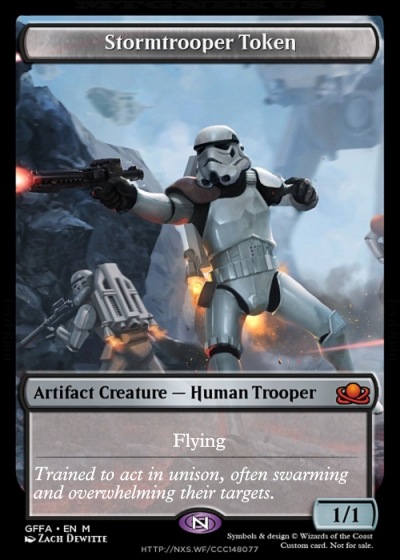 MTGNexus - Stormtrooper Token