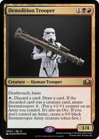 MTGNexus - Demolition Trooper