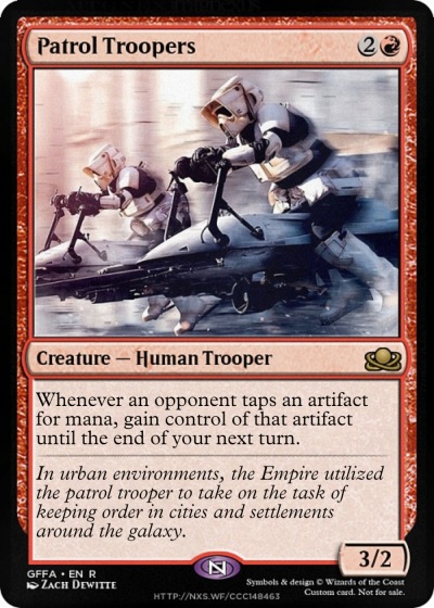 MTGNexus - Patrol Troopers