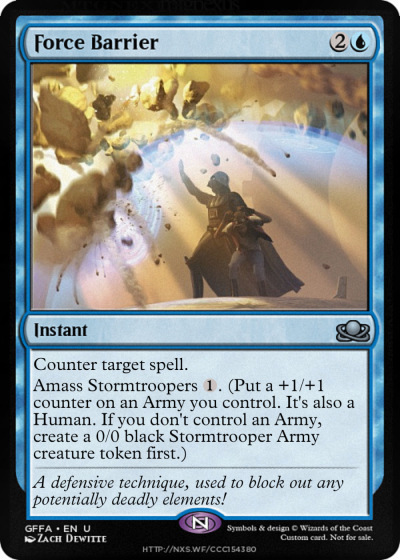 MTGNexus - Force Barrier