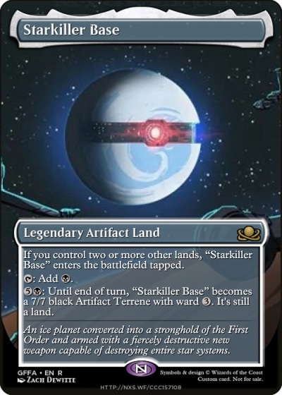 MTGNexus - Starkiller Base