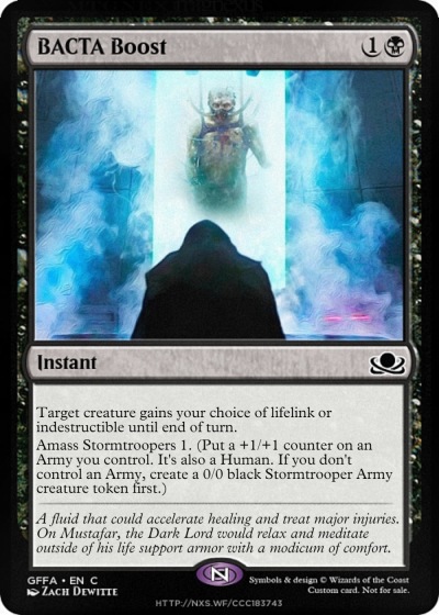 MTGNexus - BACTA Boost