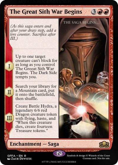 MTGNexus - Galaxy Far Far Away