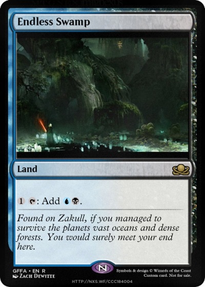 MTGNexus - Endless Swamp