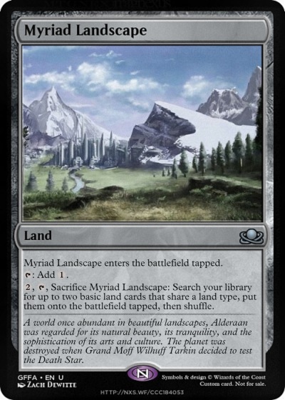 MTGNexus - Myriad Landscape