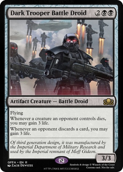 MTGNexus - Dark Trooper Battle Droid