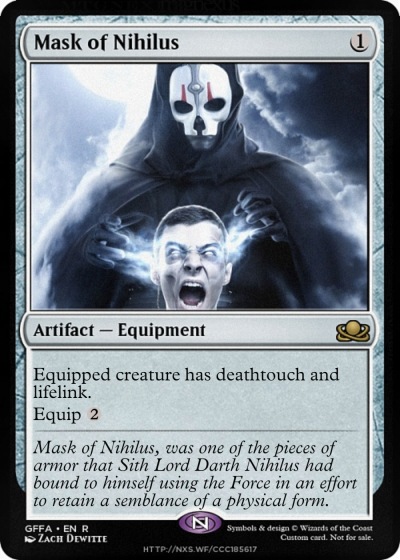 MTGNexus - Mask of Nihilus
