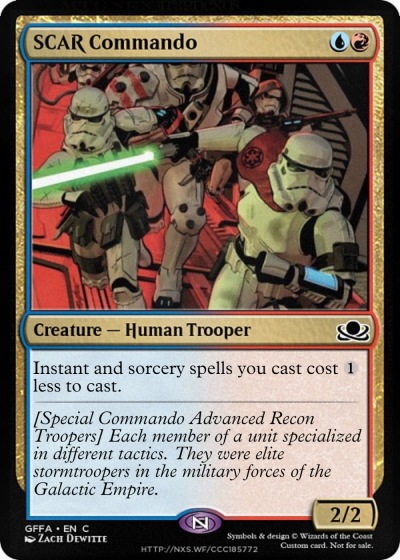 MTGNexus - SCAR Commando