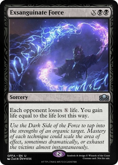 MTGNexus - Galaxy Far Far Away