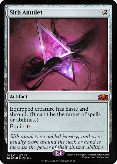 MTGNexus - Sith Amulet