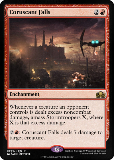 MTGNexus - Coruscant Falls