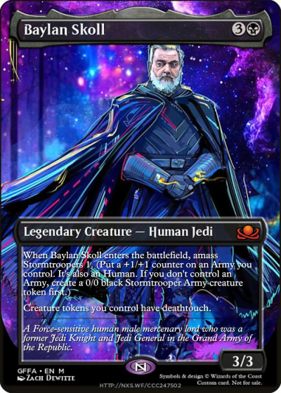 MTGNexus - Galaxy Far Far Away