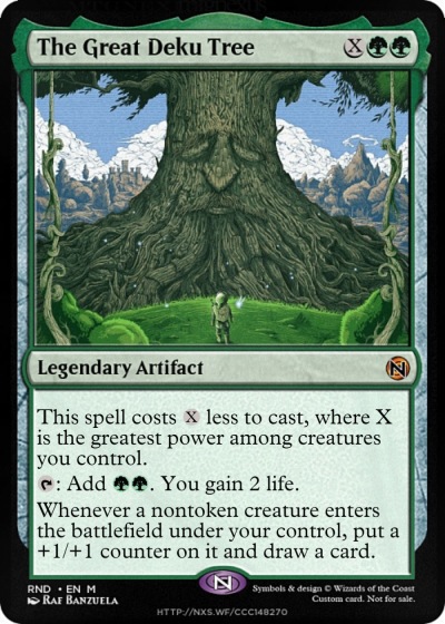 MTGNexus - The Great Deku Tree