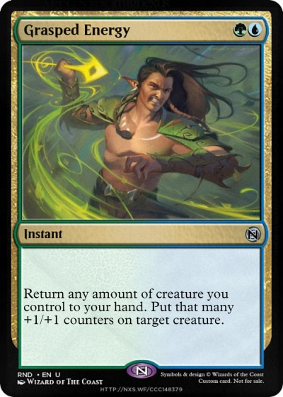 MTGNexus - Grasped Energy