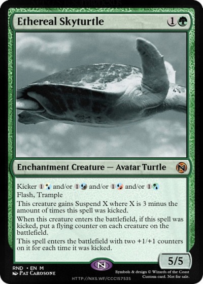 MTGNexus - Ethereal Skyturtle