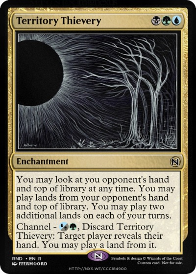 MTGNexus - Territory Thievery