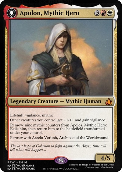 MTGNexus - Mythic Heroes