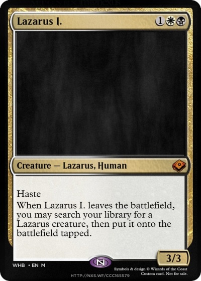 MTGNexus - Lazarus I.