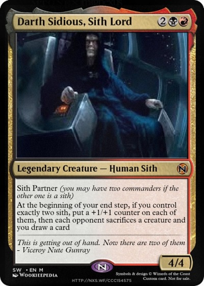 MTGNexus - Universes Beyond: Star Wars