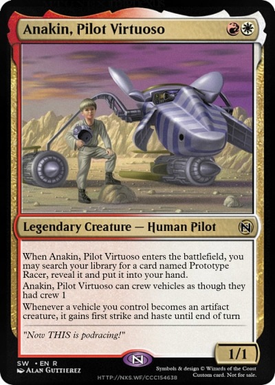 MTGNexus - Anakin, Pilot Virtuoso