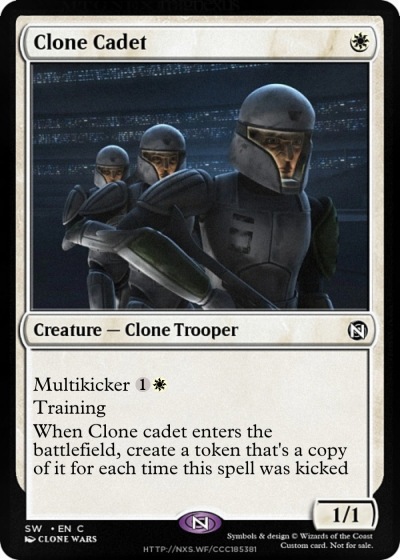 MTGNexus - Clone Cadet