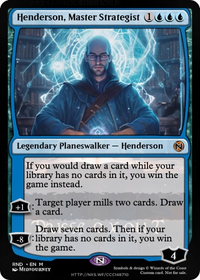 MTGNexus - Henderson, Master Strategist