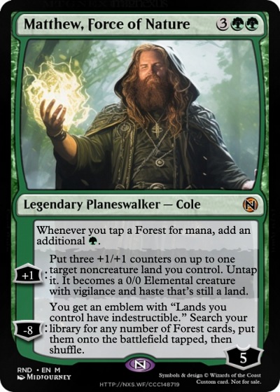 MTGNexus - Matthew, Force of Nature