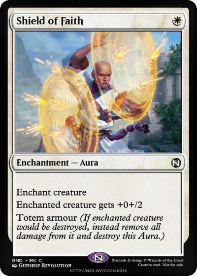 MTGNexus - Shield of Faith