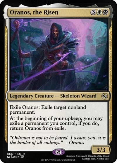MTGNexus - Ouranos, the Risen
