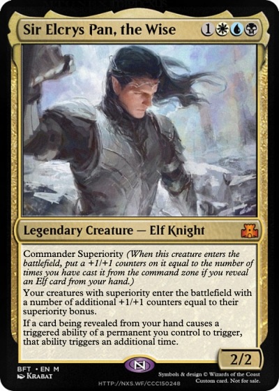 MTGNexus - Sir Elcrys Pan, the Wise