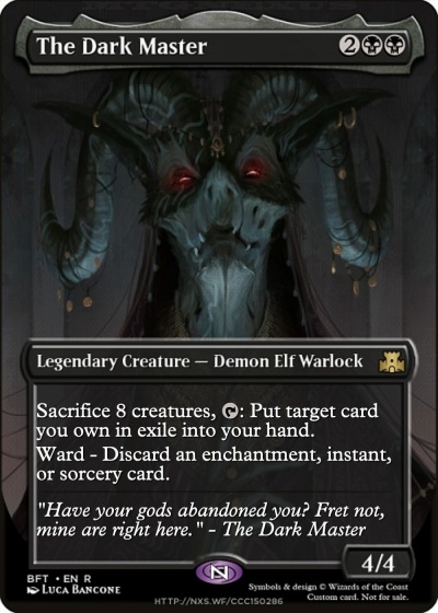 MTGNexus - The Dark Master