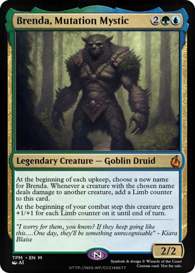 MTGNexus - Brenda, Mutation Mystic