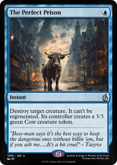 MTGNexus - The Perfect Prison