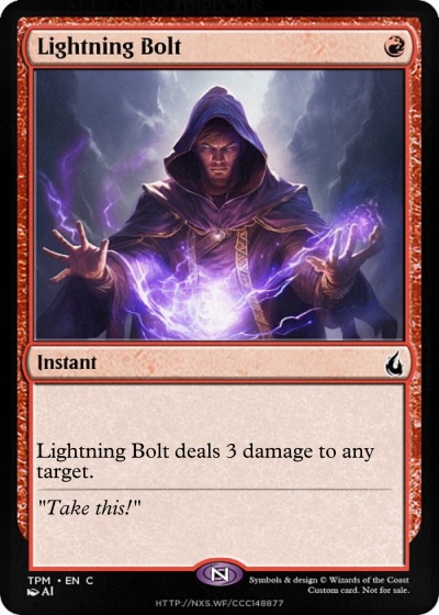 MTGNexus - Lightning Bolt