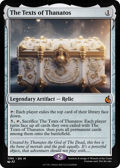 MTGNexus - The Texts of Thanatos