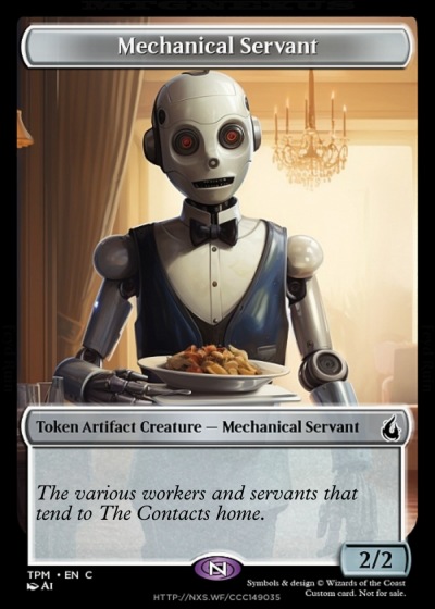 MTGNexus - Mechanical Servant